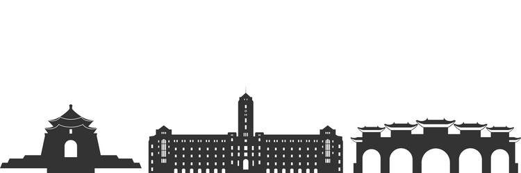 Logo for taiwan Royalty Free Vector Image - VectorStock