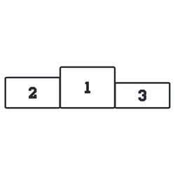 First Second Third Vector Images (over 5,300)