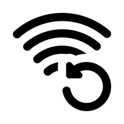 Slow web connection requires reloading Royalty Free Vector