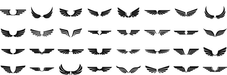 Simple Wings Vector Images (over 59,000)