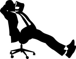 Businessman Sitting Vector Images (over 26,000)