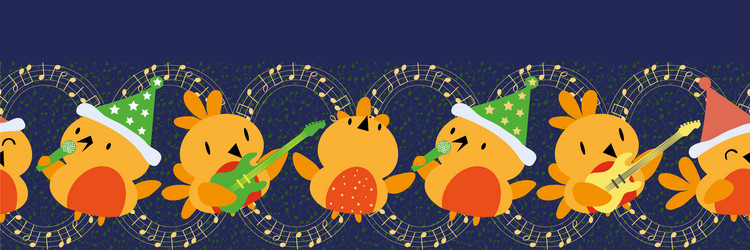 Christmas Music Border Vector Images (over 330)