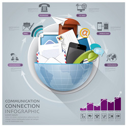 Infographic Connection Vector Images (over 120,000)