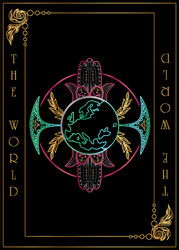 The World Tarot Card Vector Images (46)