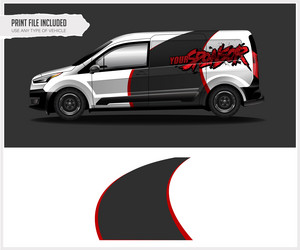 Ford Transit Custom Vector Images (42)