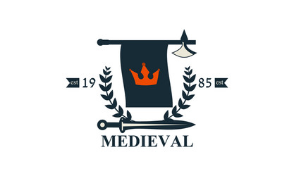 1975 Logo Medieval Vector Images (36)