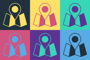 Pop Art Map Vector Images (over 7,200)