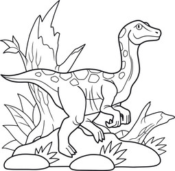 Gallimimus Dinosaur Vector Images (over 250)
