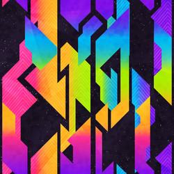 Rainbow Color Pattern Vector Images (over 100,000)