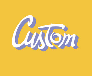 Custom Vector Images (over 500,000)