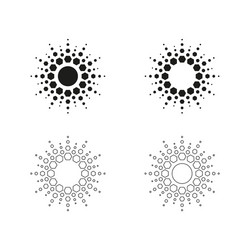 Art Deco Sunburst Vector Images (over 230)