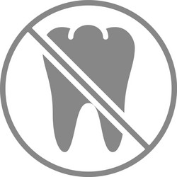 Tooth icon stomatology sign Royalty Free Vector Image