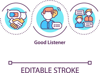 Good Listener Vector Images (over 740)