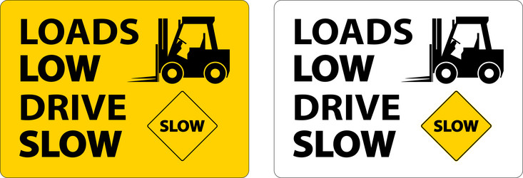 Drive Slow Vector Images (over 1,400)