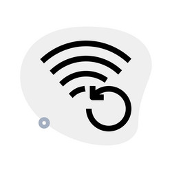 Slow web connection requires reloading Royalty Free Vector