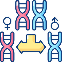 Chromosome Cartoon Cell Vector Images (over 360)