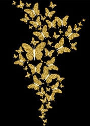 Butterfly Glitter Vector Images (over 900)