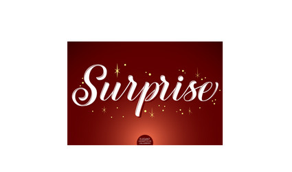 Surprise Words Vector Images (over 4,500)