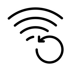 Slow web connection requires reloading Royalty Free Vector