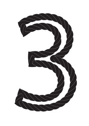 Alphabet Rope Letter Vector Images (over 940)