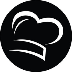 Chef hat Royalty Free Vector Image - VectorStock