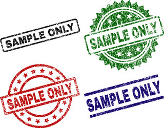 Sample Only Stamp Vector Images (over 120)