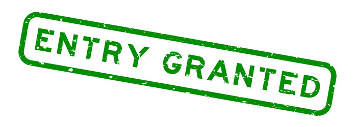 Visa Granted Stamp Vector Images (over 240)