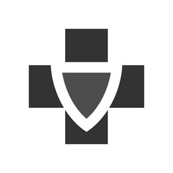 Tst initial letter logo design template Royalty Free Vector