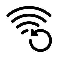 Slow web connection requires reloading Royalty Free Vector