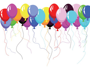 Balloons Royalty Free Vector Image - VectorStock