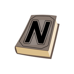 Letter N Objects Vector Images (over 1,200)