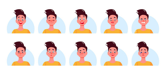 Feelings and Emotions Cartoon Vector Images (over 58,000)