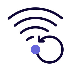 Slow web connection requires reloading Royalty Free Vector