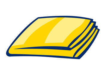 Wet cleaning rag Royalty Free Vector Image - VectorStock