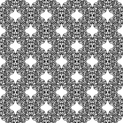 Seamless openwork pattern for textures textiles Vector Image