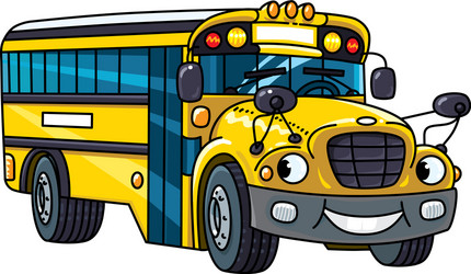 School Bus Comic Vector Images (over 370)