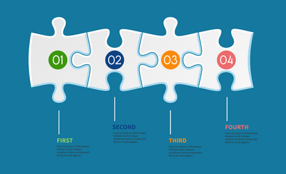 Infographics Piece Puzzle Vector Images (over 3,300)