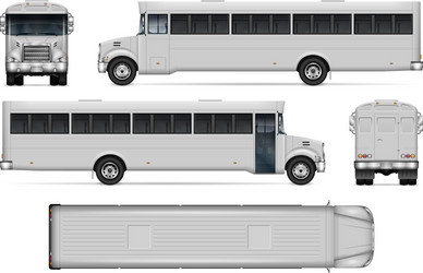 Bus Top View Vector Images (over 610)