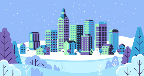Simple City Vector Images (over 76,000)