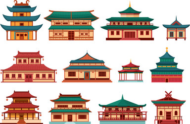 Chinese Architecture Vector Images (over 10,000)
