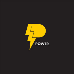 P Thunder Logo Vector Images (over 180)