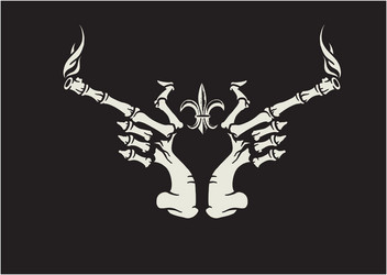 Skeleton Hand Gun Vector Images (over 400)