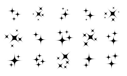 Twinkle Star Clipart