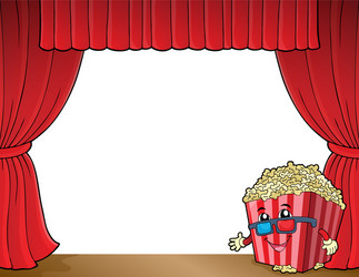 Popcorn Theme Vector Images (over 190)