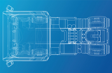 Lorry Top View Vector Images (over 790)