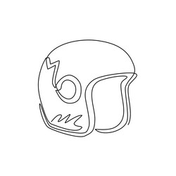 Motorcycle Helm Vintage Vector Images (43)