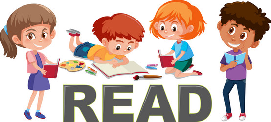 Reading Group Clip Art