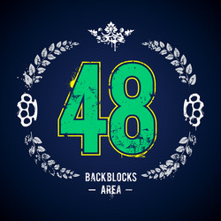 Number 48 Vector Images (over 500)