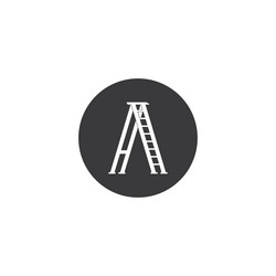 Ladder icon Royalty Free Vector Image - VectorStock