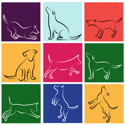 Dog Vector Images (over 370,000)